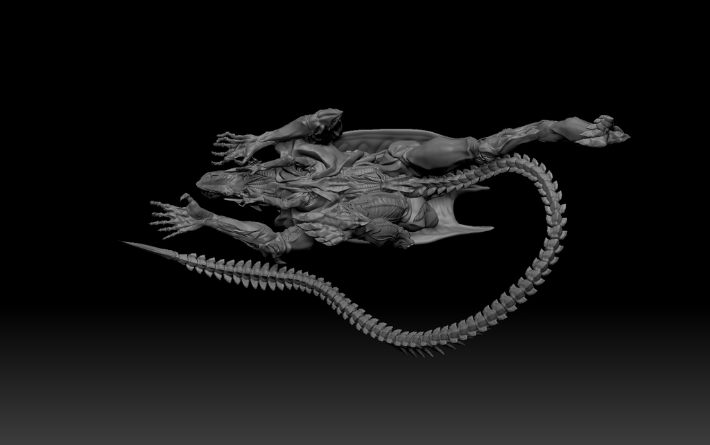 Free 3D file Alien Queen 👽・3D printer model to download・Cults