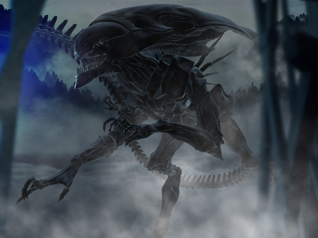 Free 3D file Alien Queen 👽・3D printer model to download・Cults