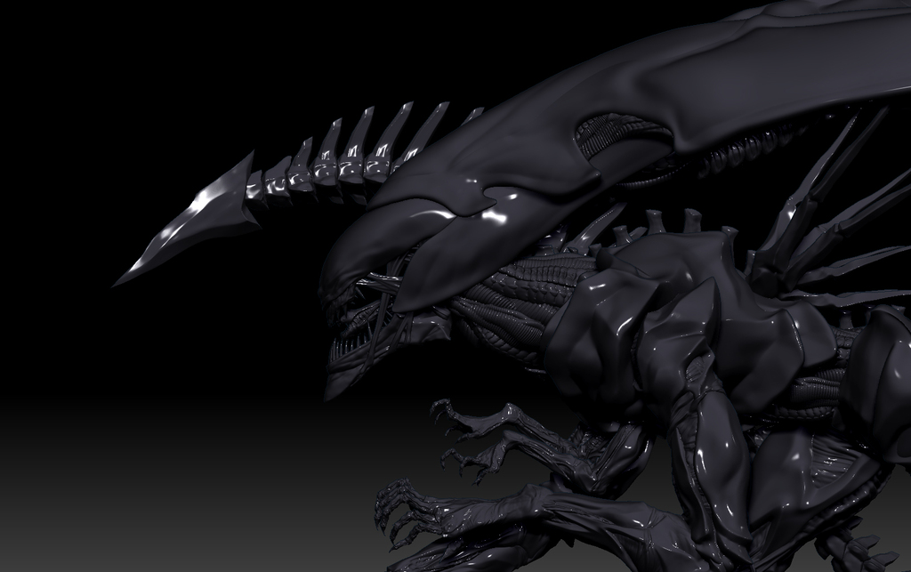 Free 3D file Alien Queen 👽・3D printer model to download・Cults