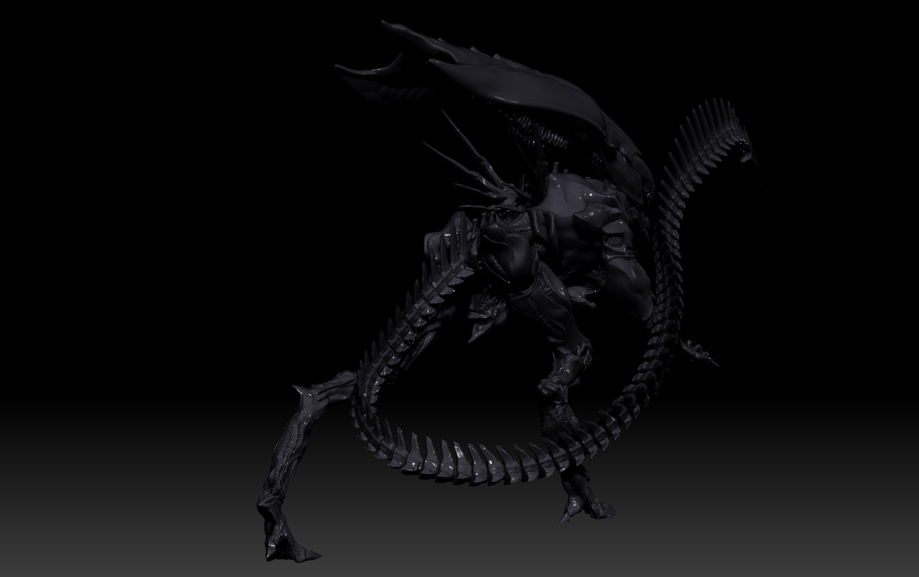 Free 3D file Alien Queen 👽・3D printer model to download・Cults