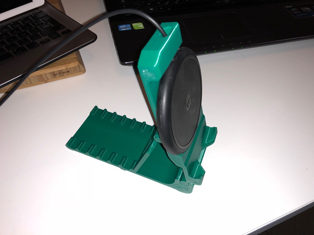 Free 3D file Support iPhone X - Base Mophie or not...・3D print design ...