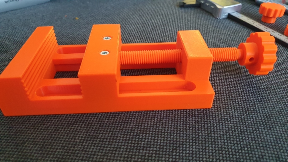 Archivo 3D gratis machine vice 🧞‍♂️・Modelo de impresión 3D para ...