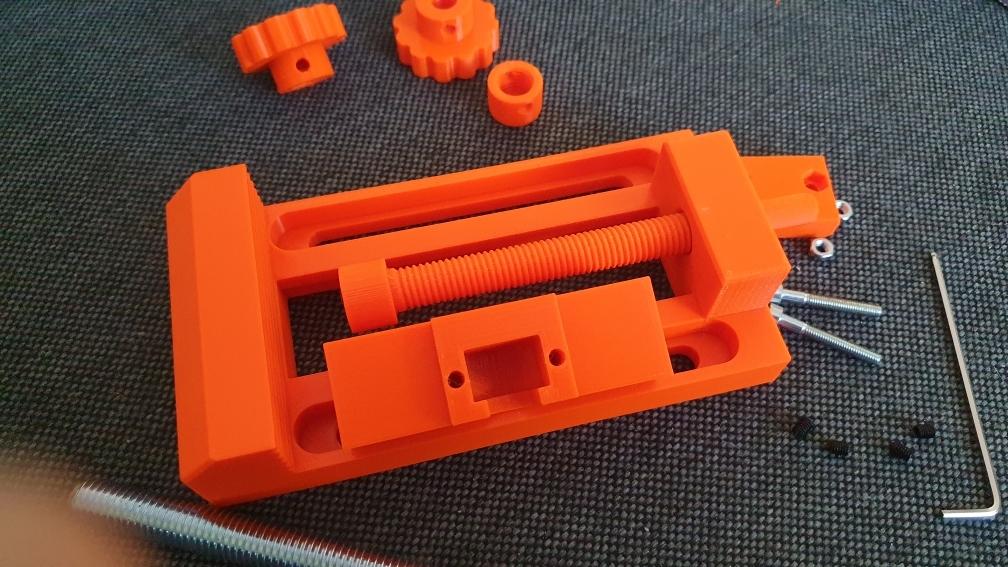 Archivo 3D gratis machine vice 🧞‍♂️・Modelo de impresión 3D para ...