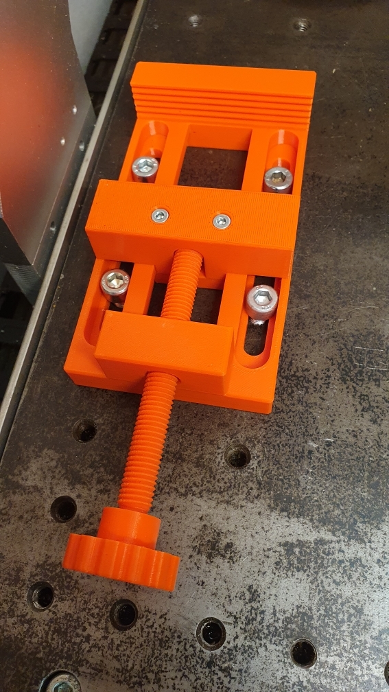 Archivo 3D gratis machine vice 🧞‍♂️・Modelo de impresión 3D para ...