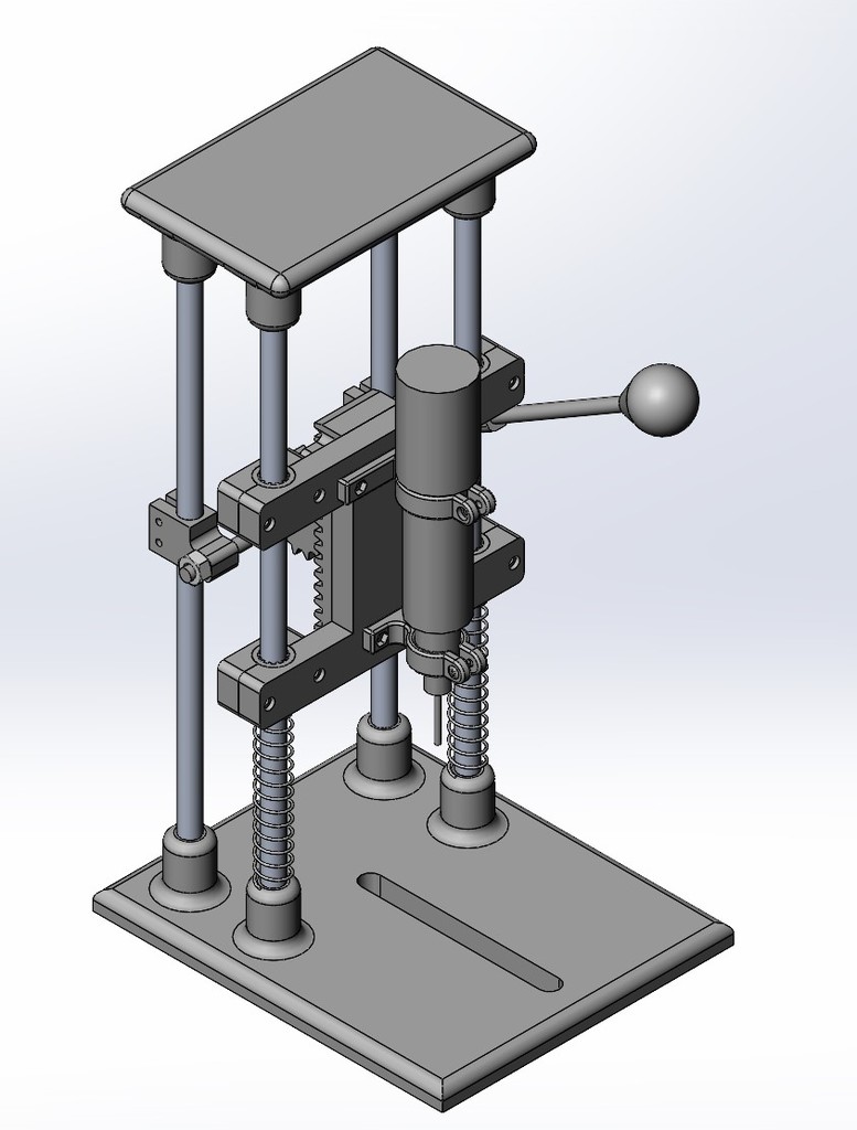 Free 3D file Drill Press・3D print model to download・Cults