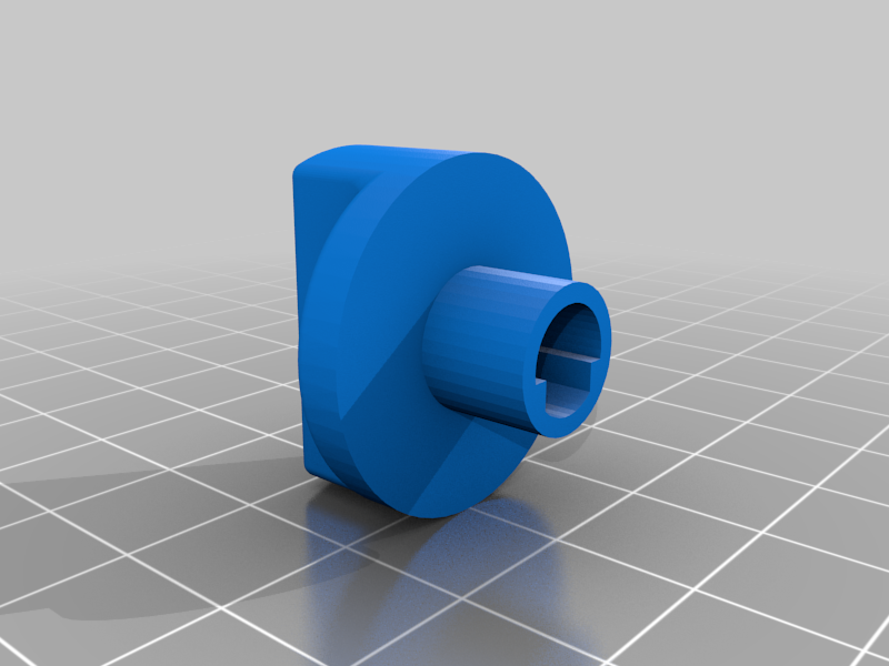 Free 3D file 25mm Oven Hood Knob・3D printing model to download・Cults