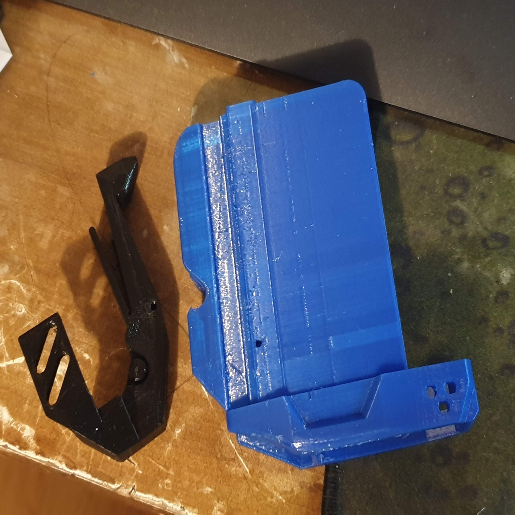 Free 3D file Wildcard+Tungsten Forward Katana Magazine Adapter with ...