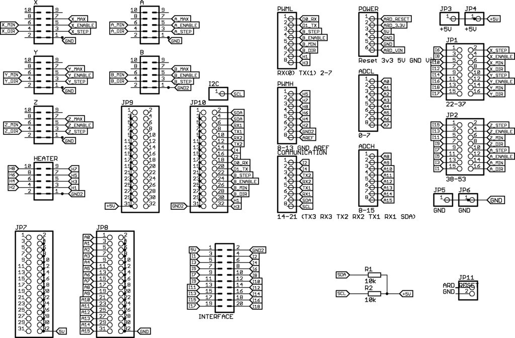 Free 3D file Renoir's RepRap Arduino Mega Shield・Object to download and to 3D print・Cults