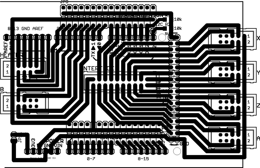 Free 3D file Renoir's RepRap Arduino Mega Shield・Object to download and ...