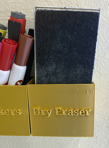 Free 3D file Dry Eraser holder・Model to download and 3D print・Cults