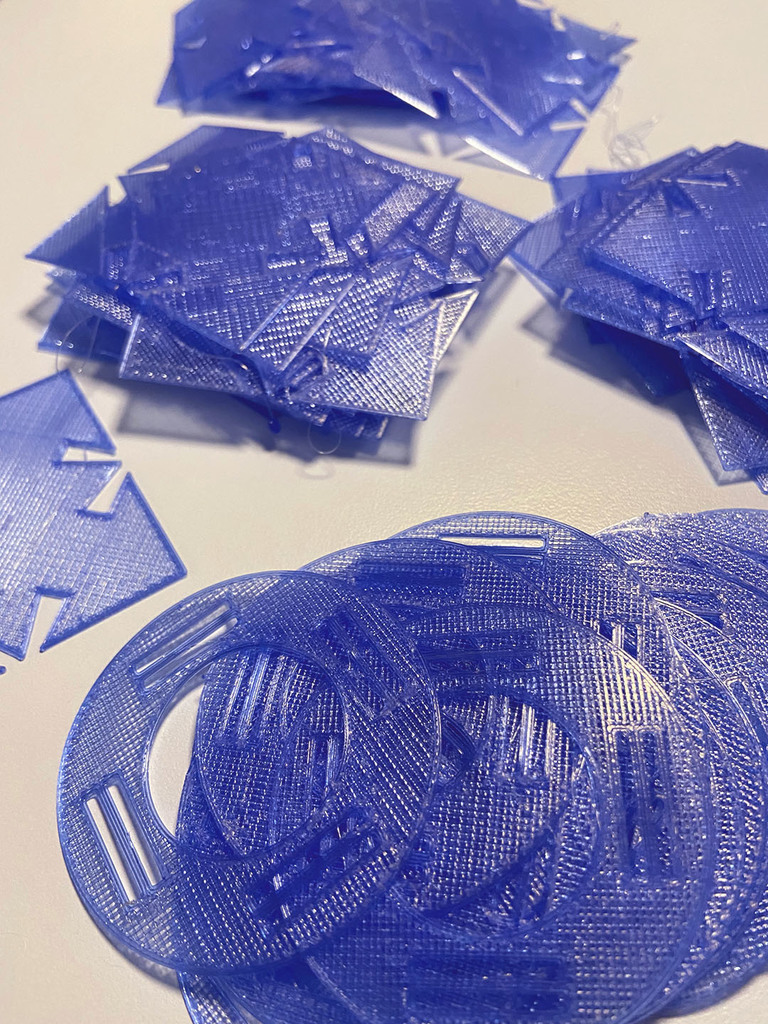 Free STL file Modular Tote Bag V2.0 👗・3D printer design to download・Cults