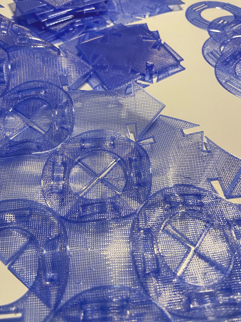 Free STL file Modular Tote Bag V2.0 👗・3D printer design to download・Cults