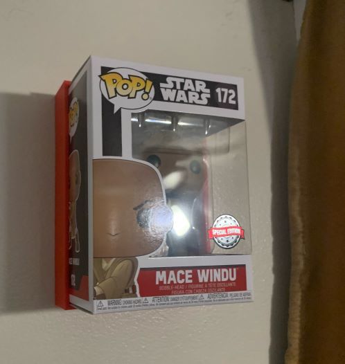 Free 3D file Pop figure wall holder for standard size・Template to ...