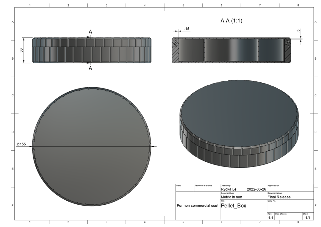Free 3D file Rugged Pellet Box・Design to download and 3D print・Cults