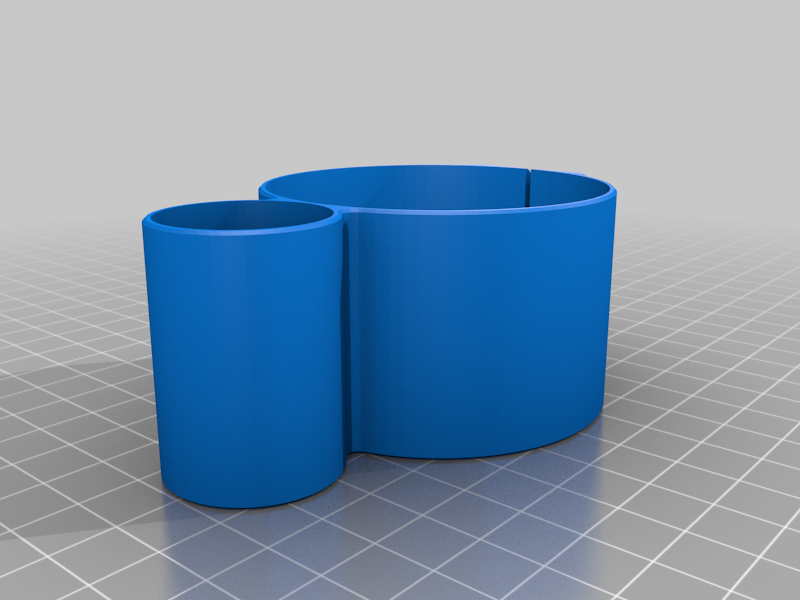 Free 3D file Hatsan Nova Star Barrel Coupling Rings・3D printing idea to ...