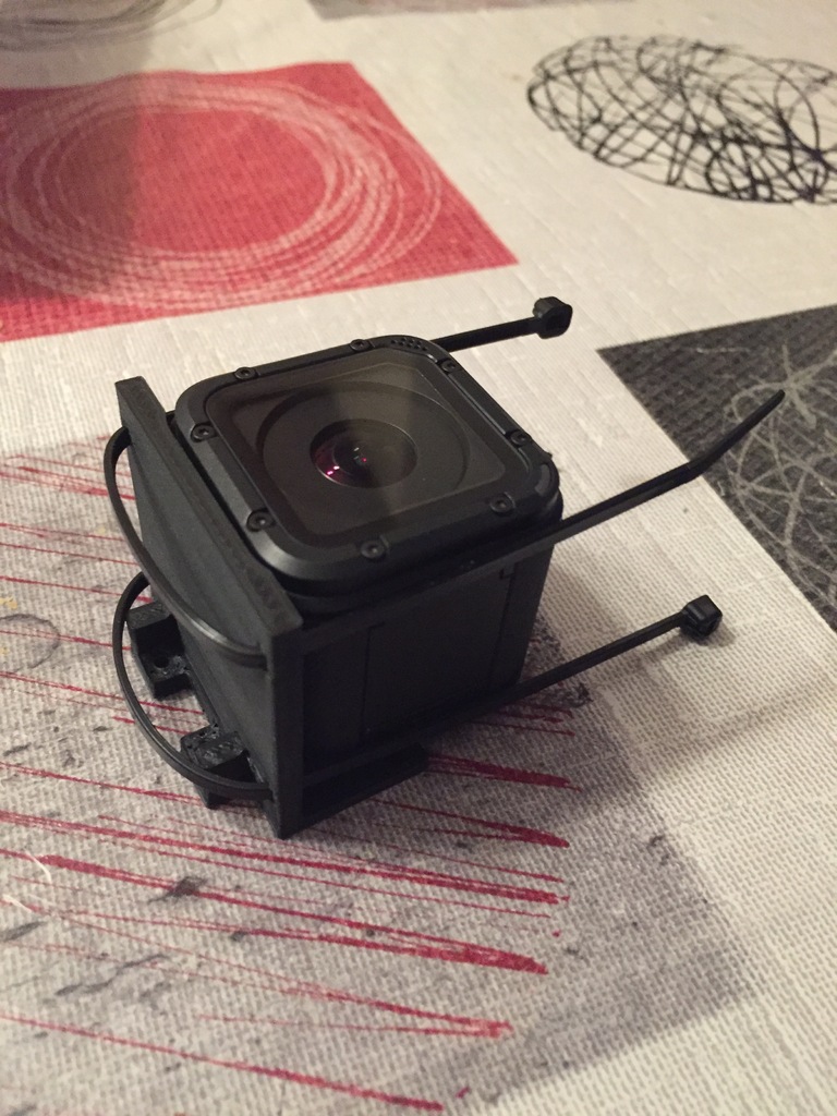 Free 3D file Fey GS simple adapter for Gopro Session・3D printer model ...