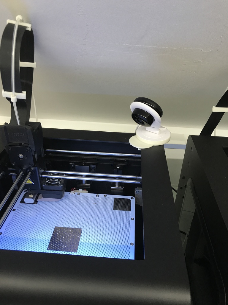 Fichier 3D gratuit Support Sricam SP009 pour Zortrax M200 🔧・Modèle à ...