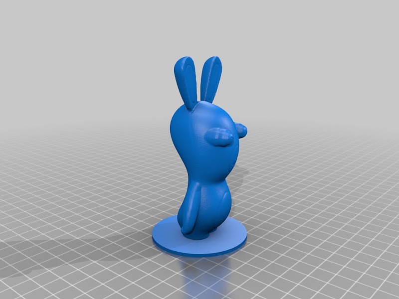 Free 3D file Raving Rabbids (Les Lapins Cretins) 🎨・Template to download ...
