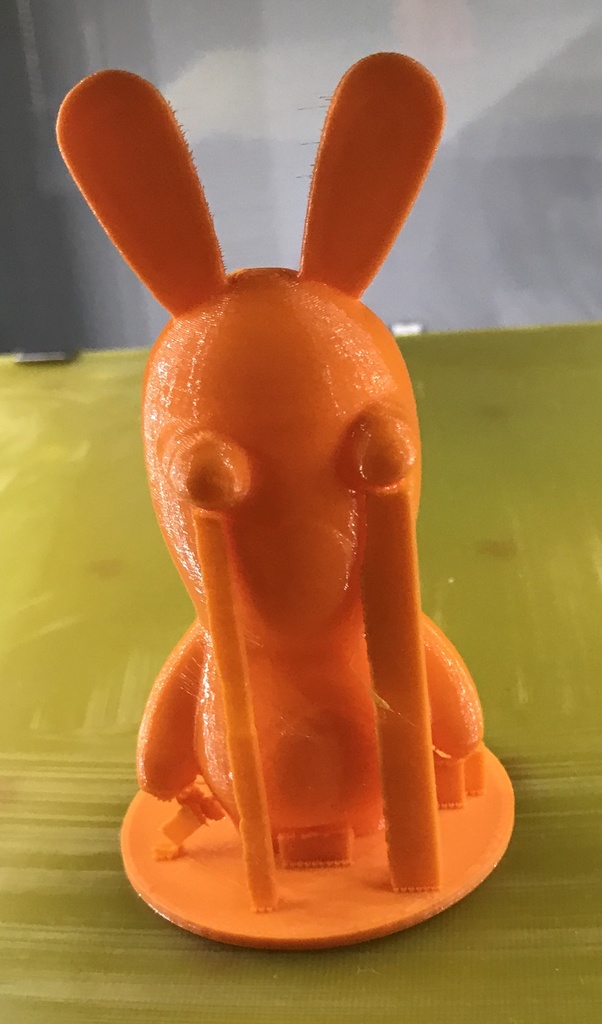 Free 3D file Raving Rabbids (Les Lapins Cretins) 🎨・Template to download ...