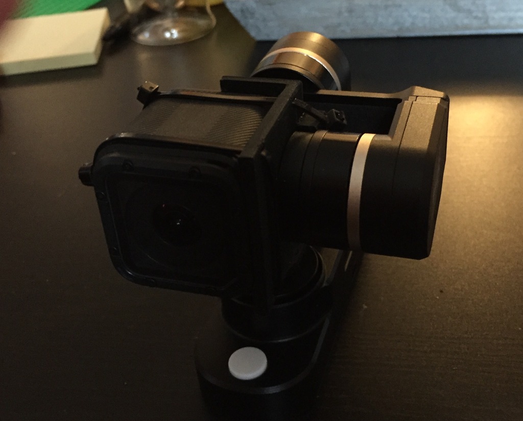Free 3D file Fey GS simple adapter for Gopro Session・3D printer model ...