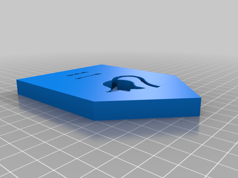 Free 3D file Squad 2 Lieutenant Badge Bleach・3D printable design to ...