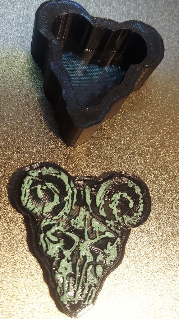 Free 3D file Pick of Destiny Pick Box・3D print design to download・Cults
