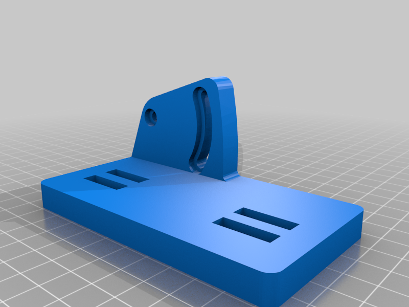 Archivo 3D gratis Voxelab Aquila pantalla vertical gruesa- versiones izquierda y derecha・Diseño ...