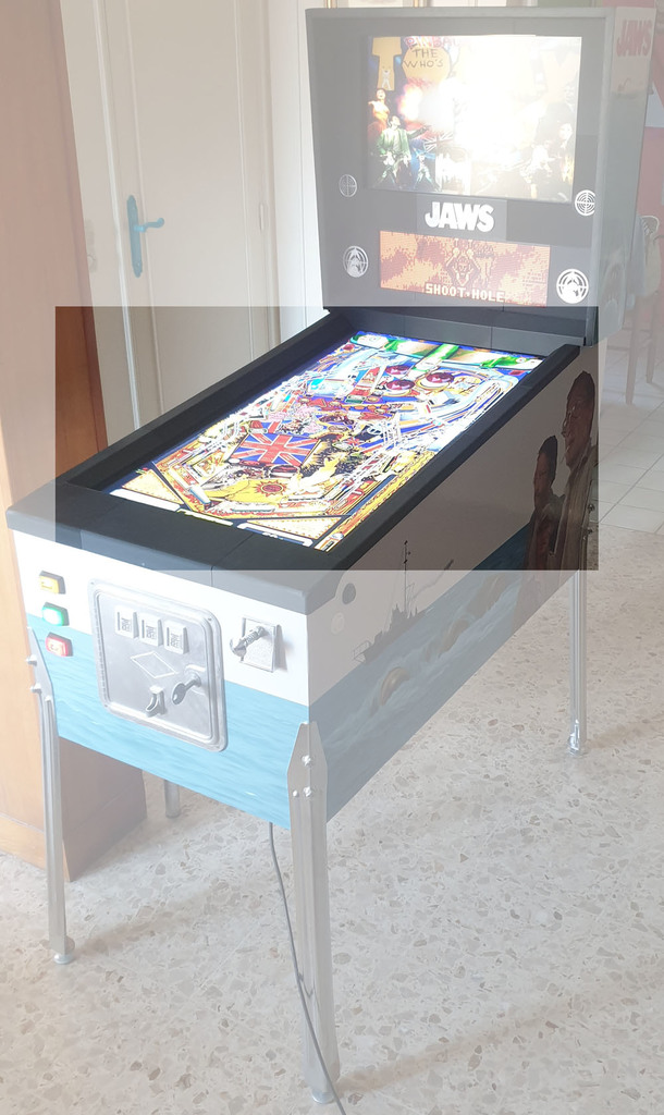 Free 3D file pinball sidebar・3D print model to download・Cults