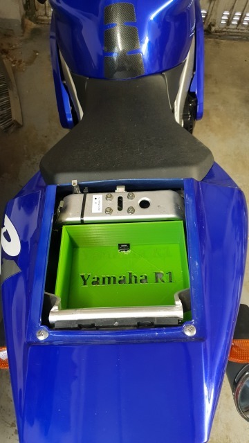 Free 3D file Storage tray Yamaha R1 RN01・3D print design to download・Cults