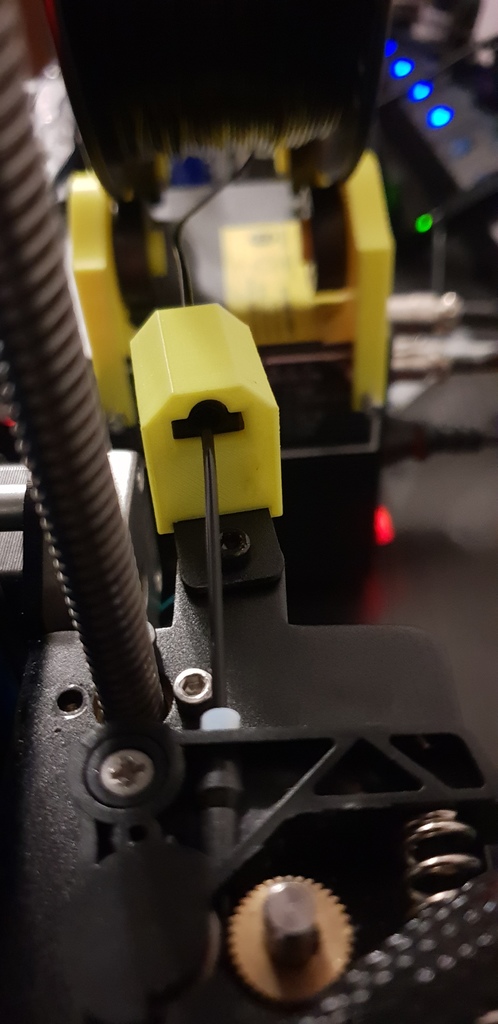 Free 3D file Geeetech A30 filament sensor support・3D printer design to ...