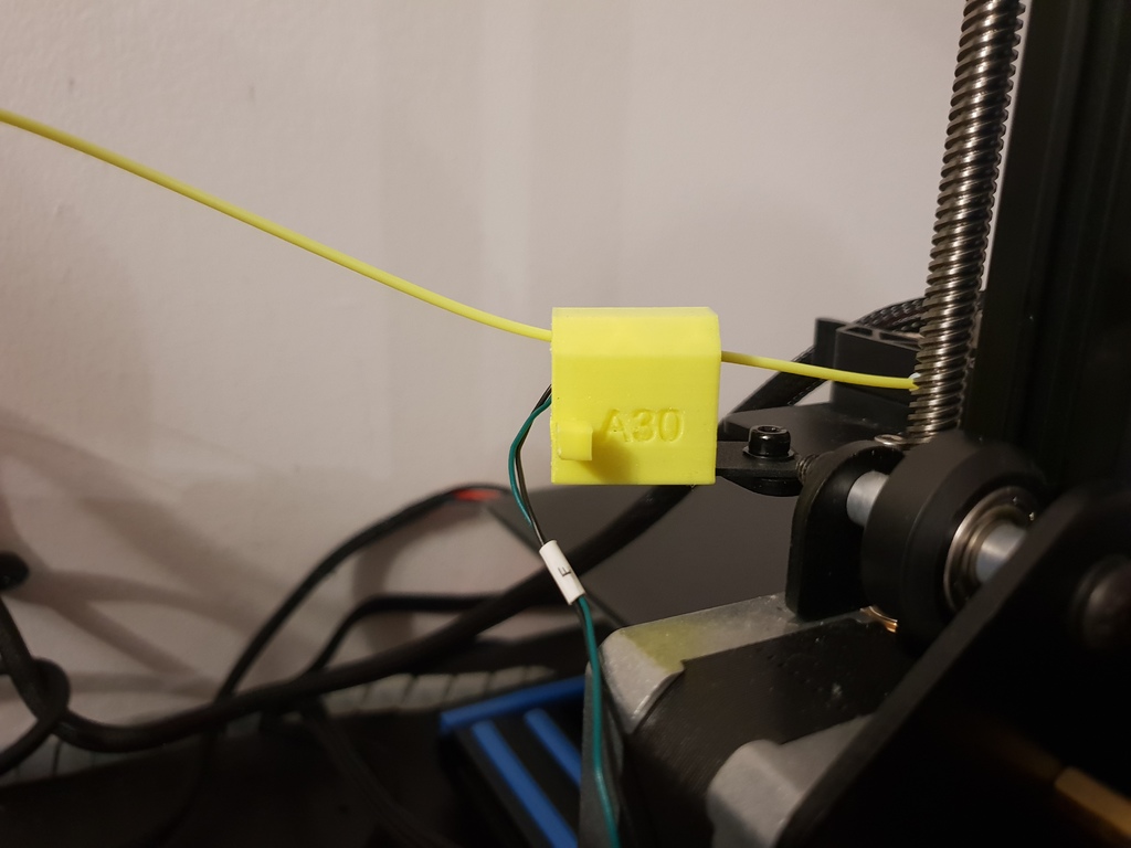 Free 3D file Geeetech A30 filament sensor support・3D printer design to ...