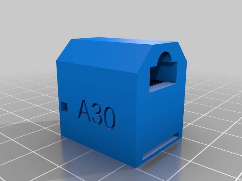 Free 3D file Geeetech A30 filament sensor support・3D printer design to ...
