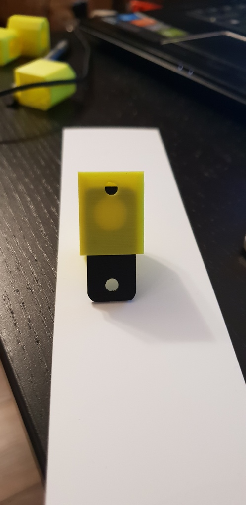 Free 3D file Geeetech A30 filament sensor support・3D printer design to ...
