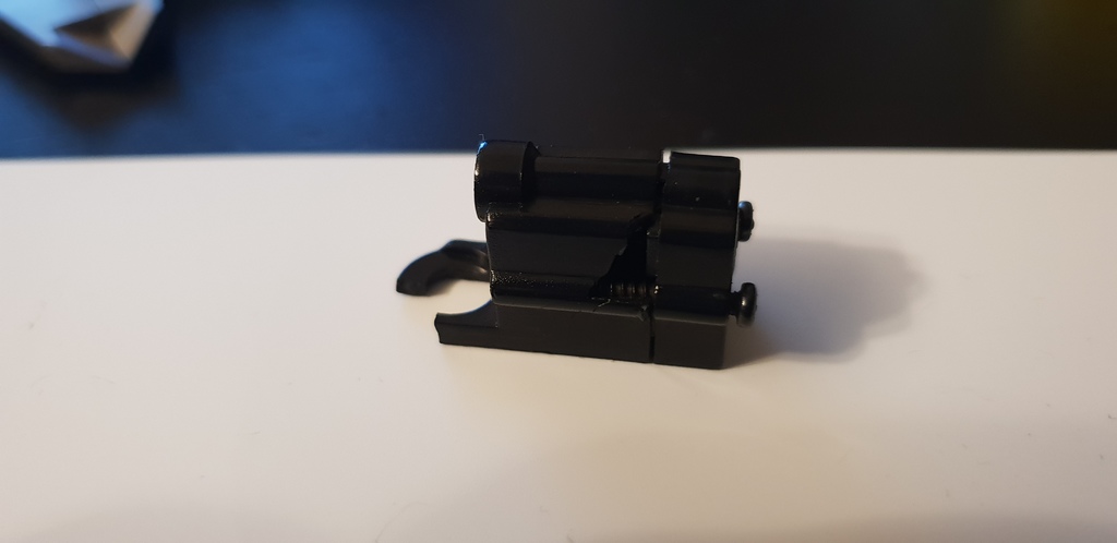 Free 3D file Geeetech A30 filament sensor support・3D printer design to ...