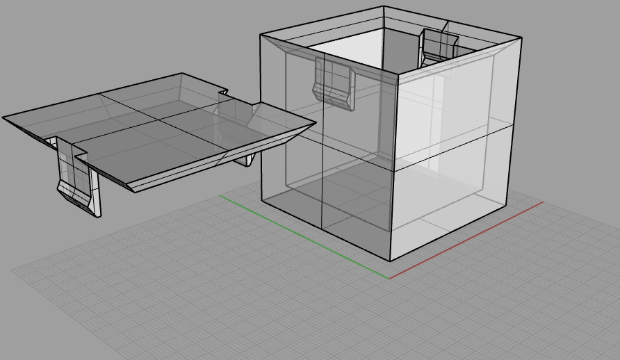 Free 3D file Lockable Box / Cube v1・3D printable design to download・Cults