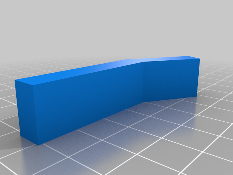 Free 3D file Simple one-tone flute・3D printer model to download・Cults