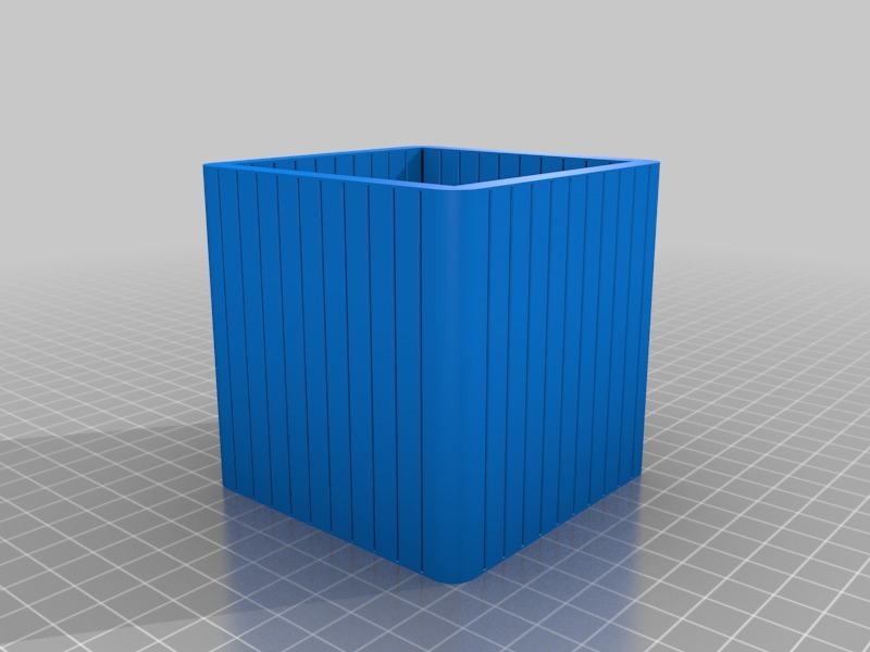 Free 3D file 8x8x8 ninja-flexible box 📦・3D printer design to download・Cults