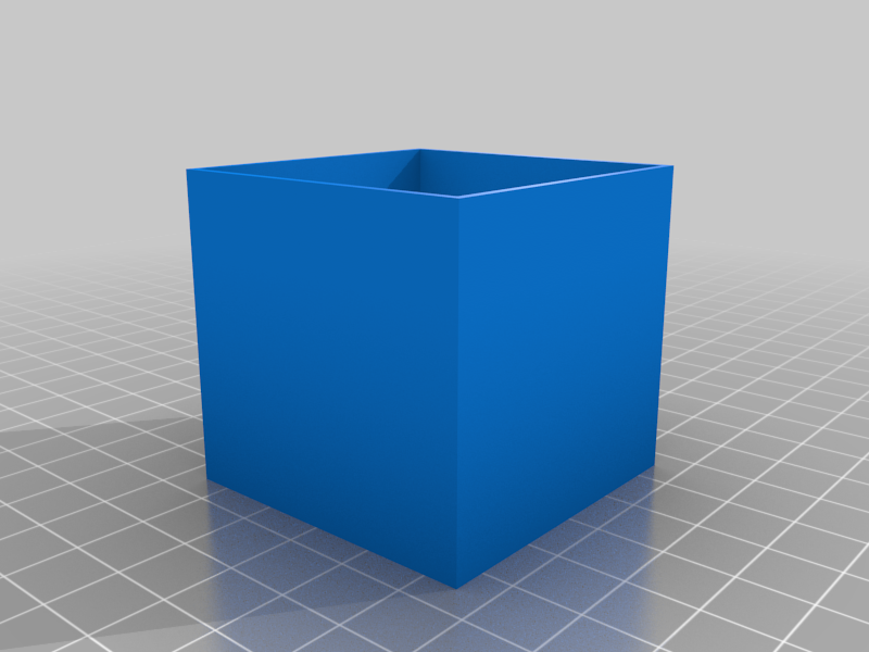Free 3D file Lockable Box / Cube v4・3D print design to download・Cults