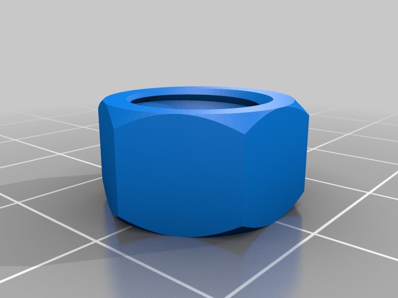 Free 3d File 10mm Nut・3d Printing Design To Download・cults