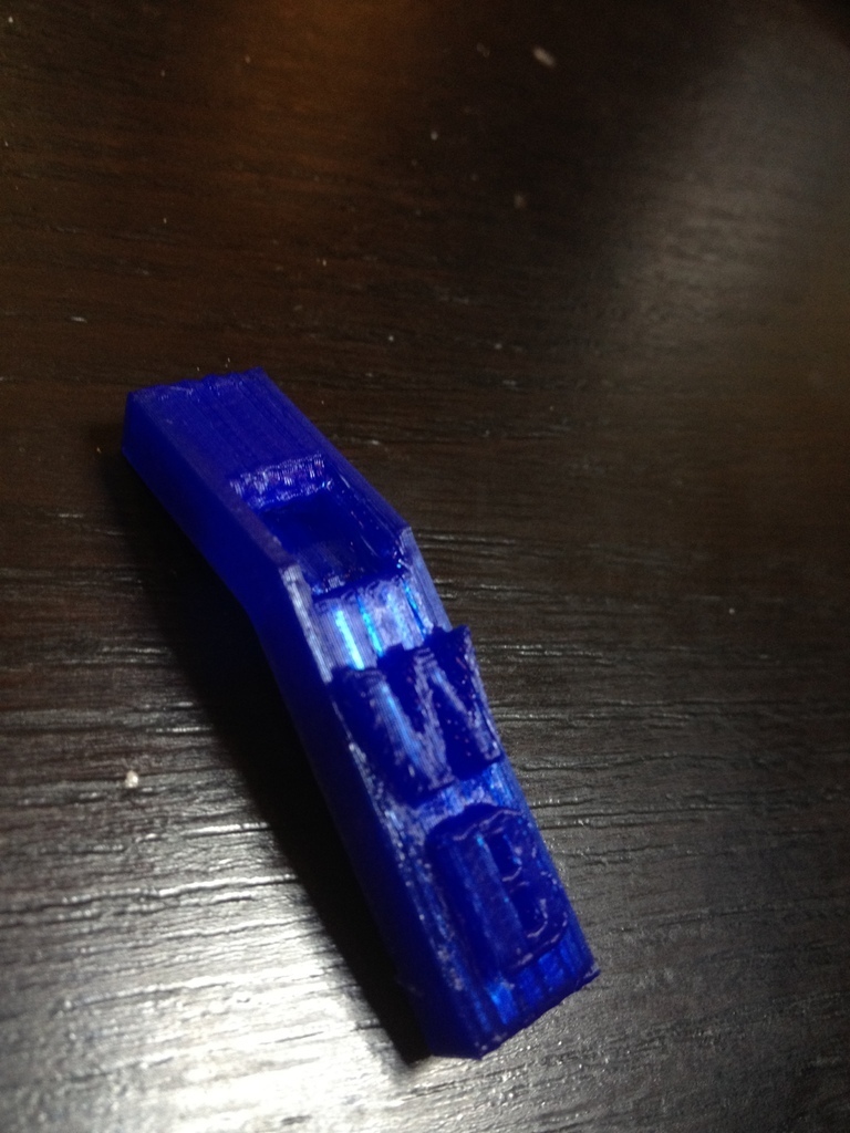 Free 3D file Simple one-tone flute・3D printer model to download・Cults