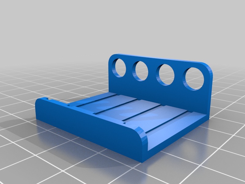 Free 3D file 4 esc holder.・Model to download and 3D print・Cults