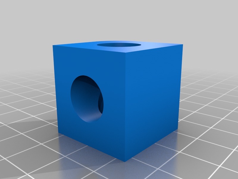Free 3D file Test Cube・3D printer model to download・Cults