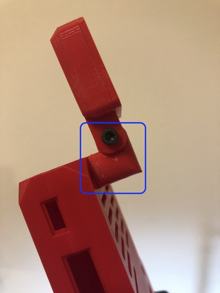 Free 3D file 90° knob for Prusa i3 MK2/MK3 Raspberry Camera Mount・3D ...