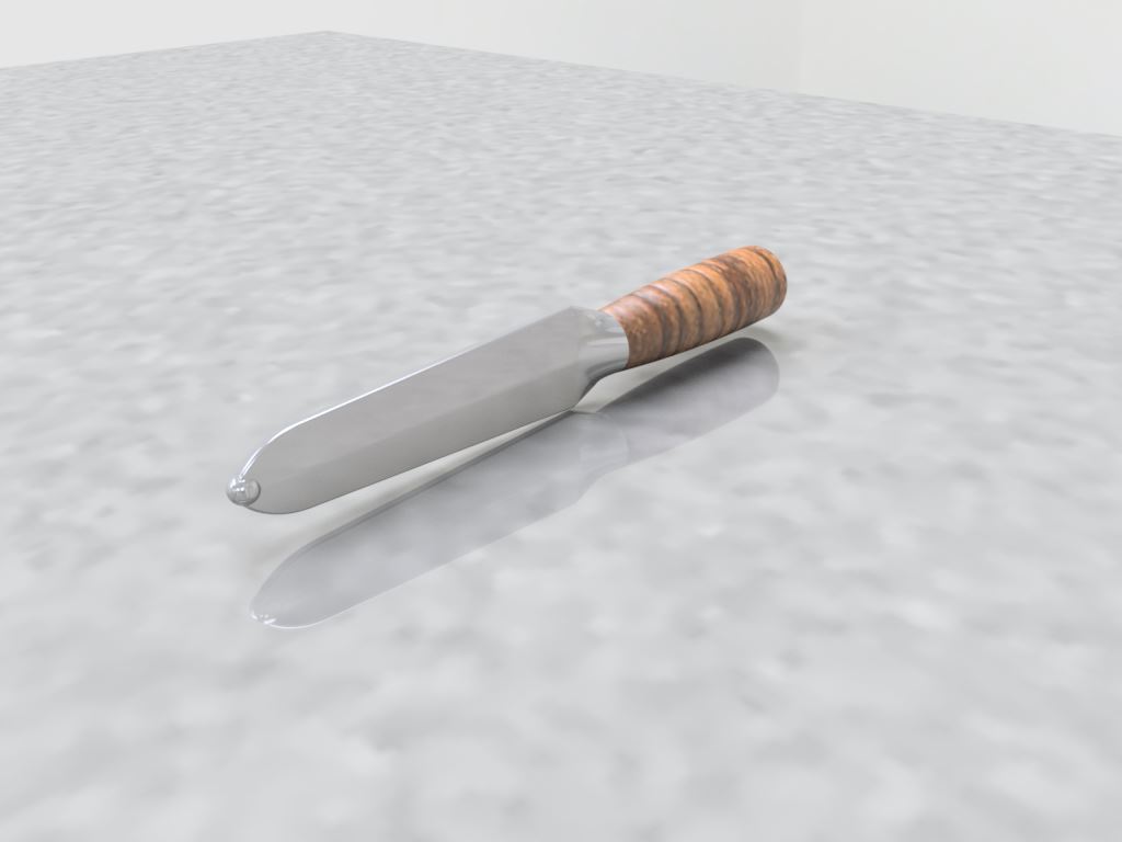 Free 3D file self defence/training knife・3D print design to download・Cults