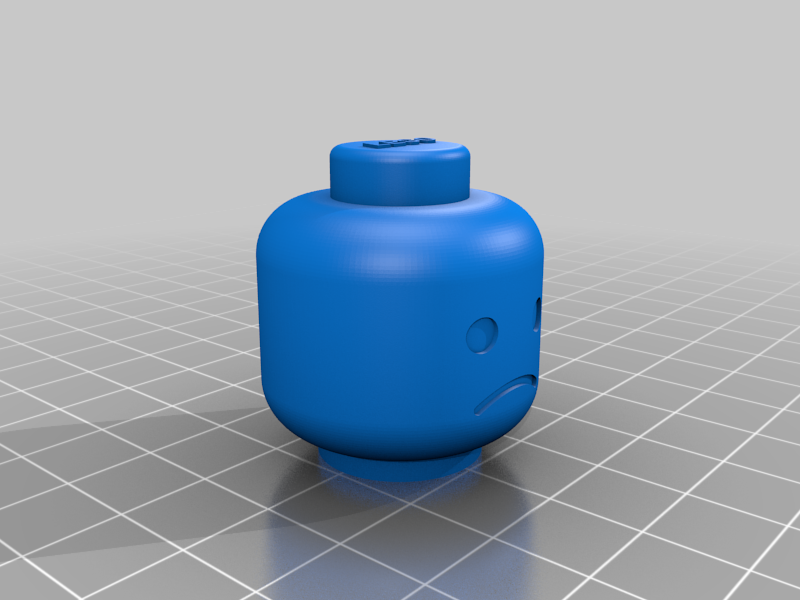 Free 3D file Lego head earrings・3D print design to download・Cults