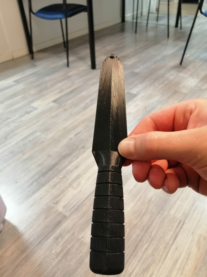 Free 3D file self defence/training knife・3D print design to download・Cults