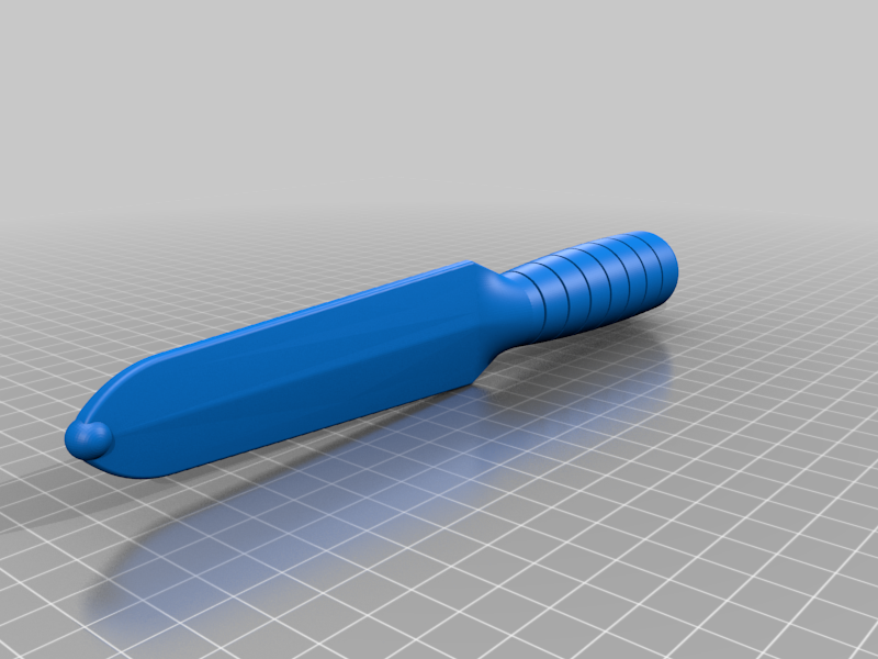 Free 3D file self defence/training knife・3D print design to download・Cults