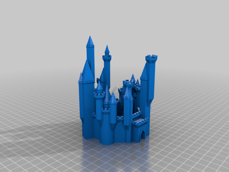 Free 3D file Lopside Keep・Design to download and 3D print・Cults