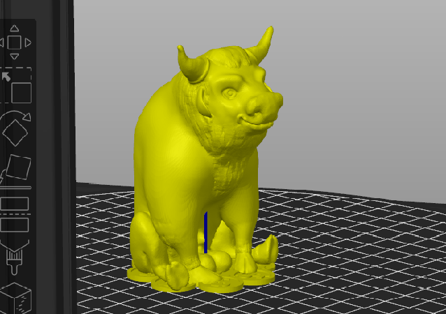 Free 3D file Golden Taurus・3D printer design to download・Cults
