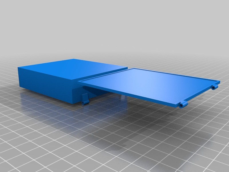 Free 3D file 4 x 18650 battery case・Model to download and 3D print・Cults